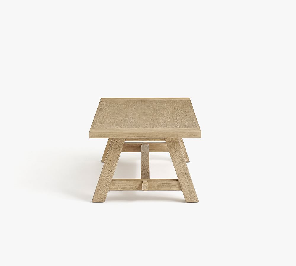 Toscana Rectangular Coffee Table | Pottery Barn