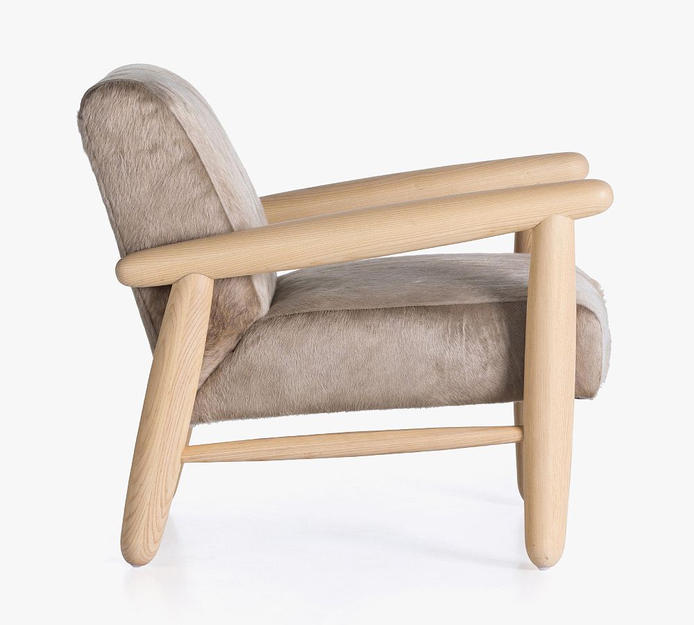 Westan Hair on Hide Armchair | Pottery Barn