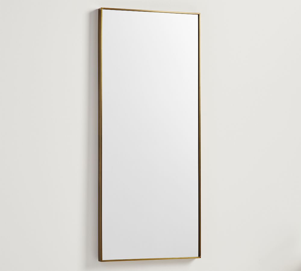 Linden Slim Mirror | Pottery Barn