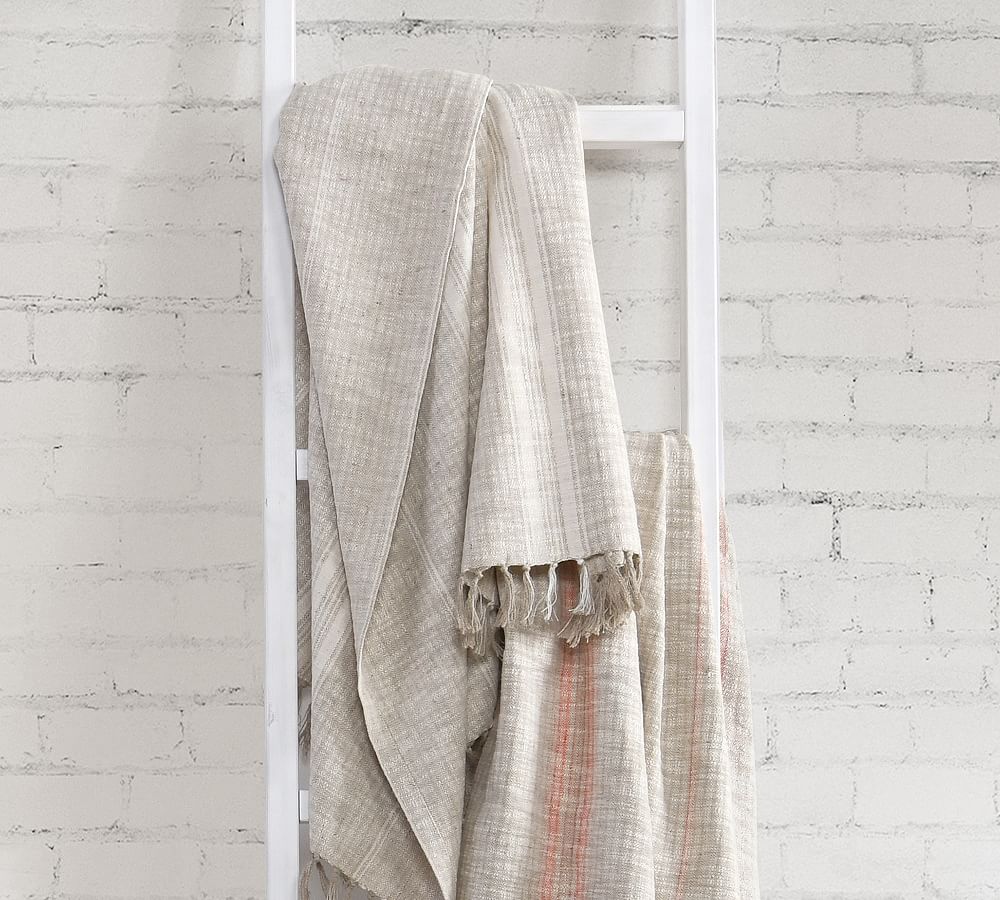 Dorotea Handmade Throw Blanket | Pottery Barn