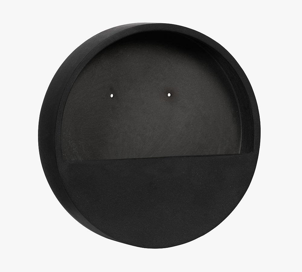 Lightweight Handcrafted Fiber Stone Wall Hanging Indoor/Outdoor Planter ...