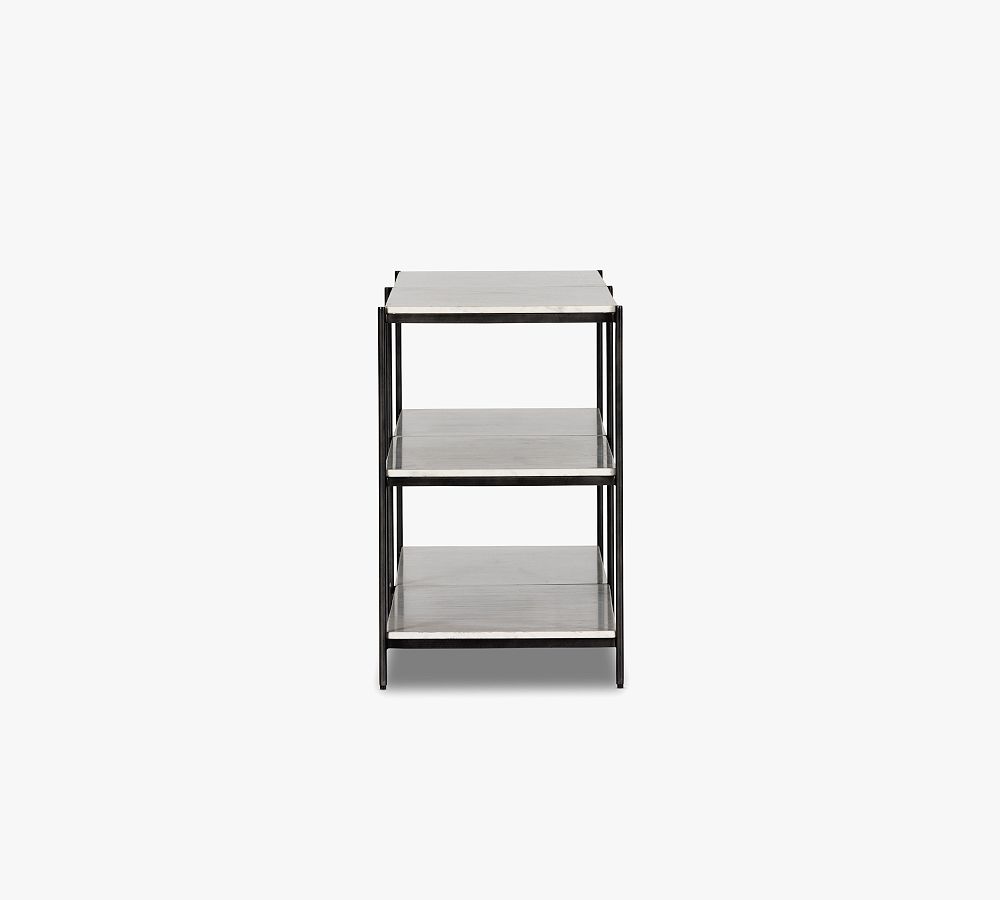 Felix Marble Console Table | Pottery Barn