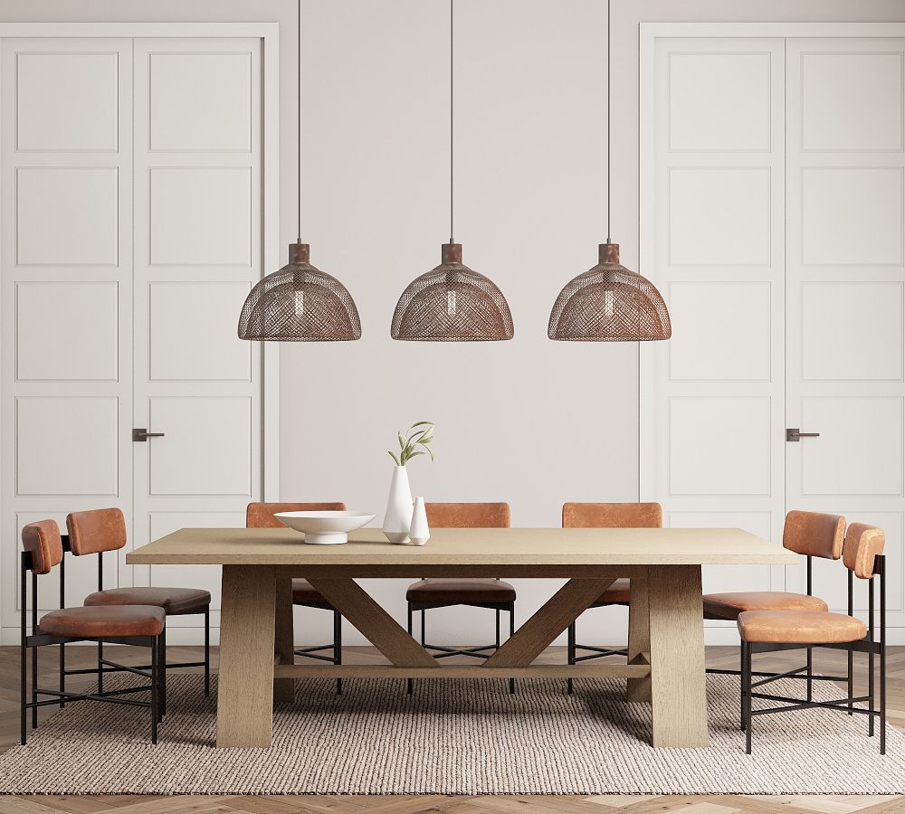Keaton Communal Dining Table | Pottery Barn