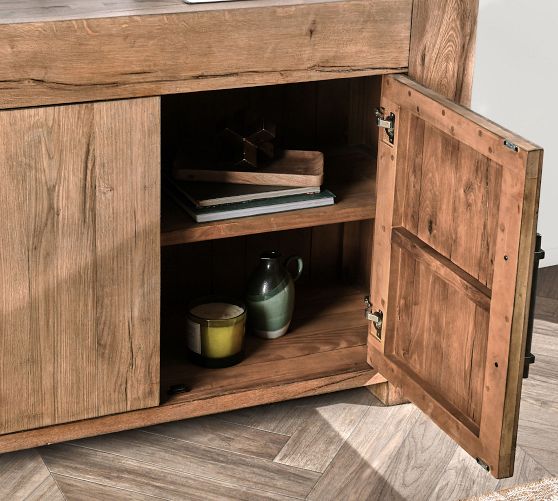 Raymond Reclaimed Wood Buffet | Pottery Barn