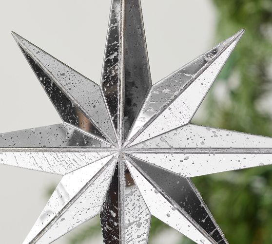 Eight Point Star Ornament | Pottery Barn