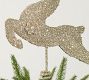 Glitter Stag Tree Topper | Pottery Barn