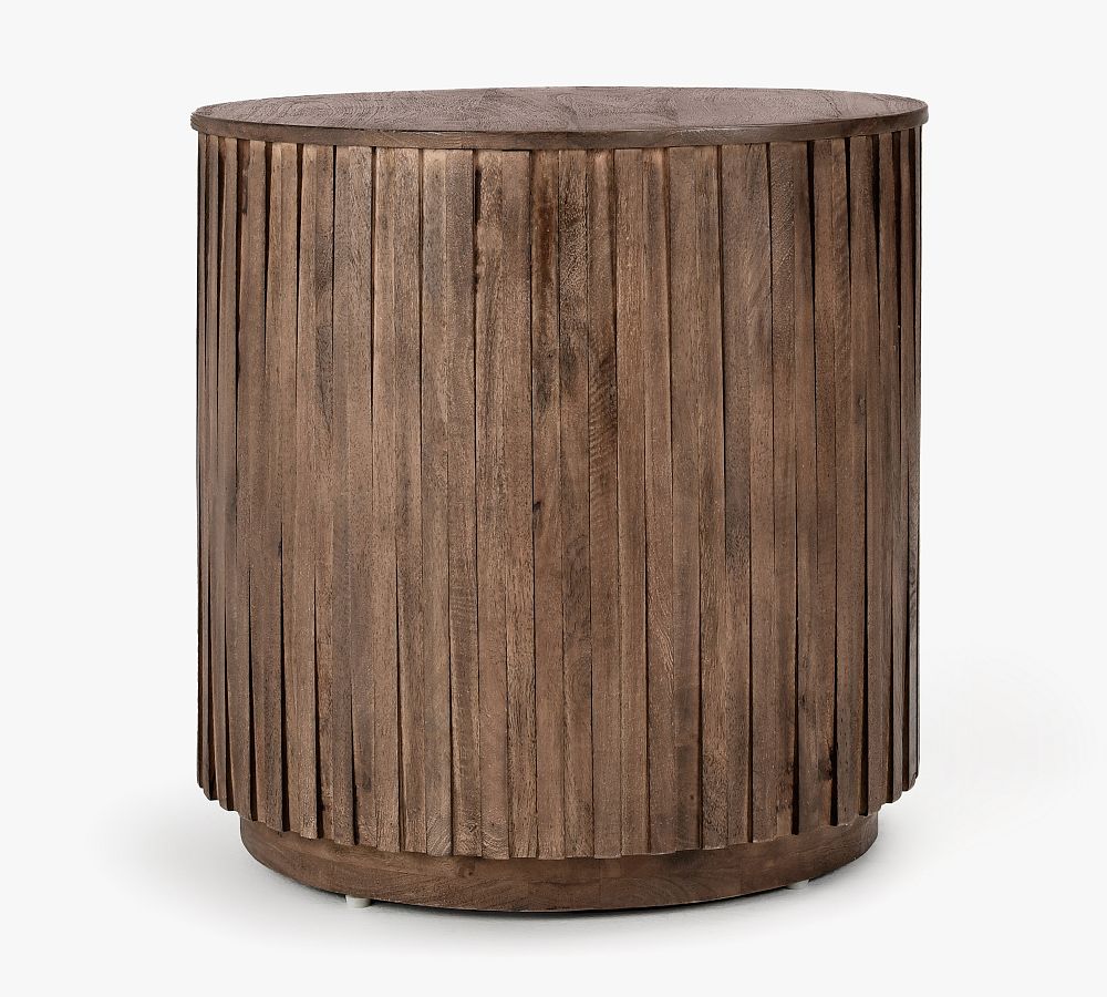 Coloma Round End Table | Pottery Barn
