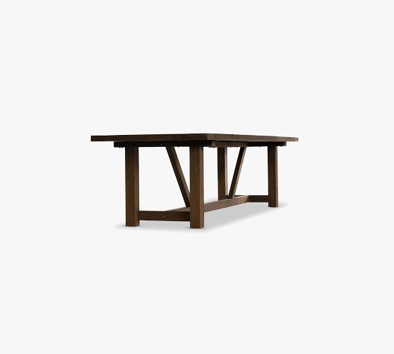 Imani FSC® Reclaimed Teak Outdoor Dining Table | Pottery Barn