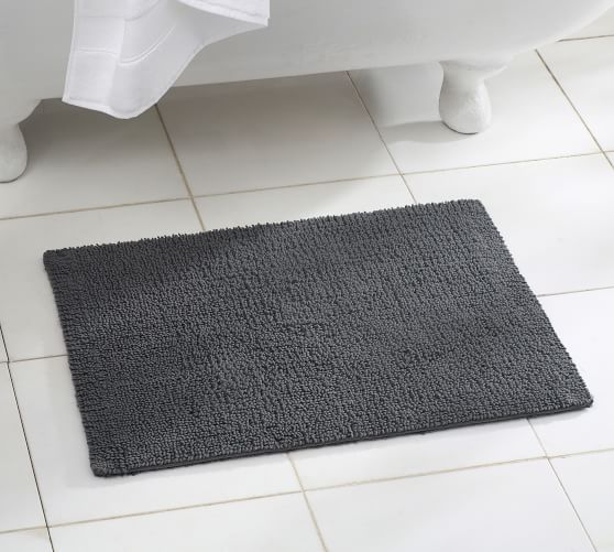 Classic Organic Loop Bath Mat | Pottery Barn