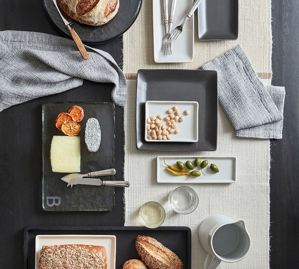 Mason Rectangular Serving Platters | Pottery Barn