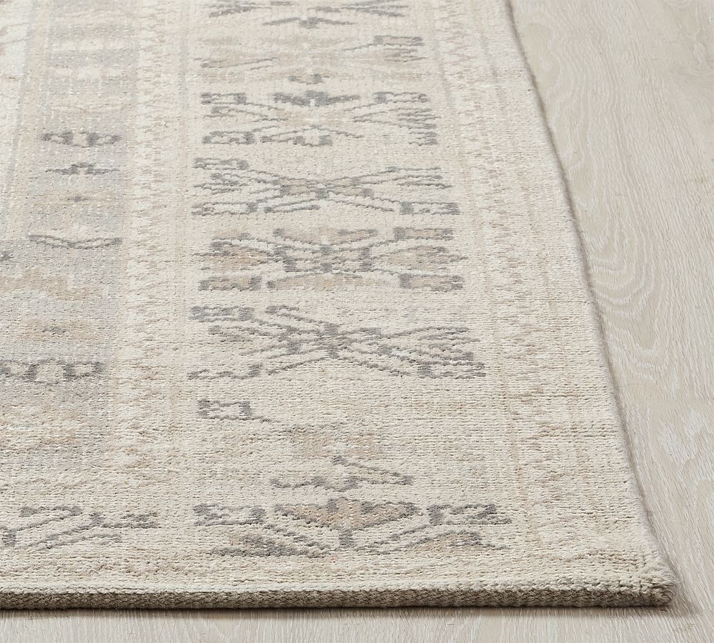 Aurelia Hand-Knotted Wool Rug | Pottery Barn