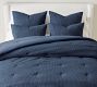 Vintage Washed Cotton/Linen Comforter | Pottery Barn