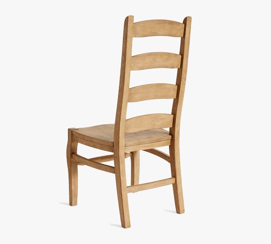 Wynn Ladderback Dining Chair | Pottery Barn