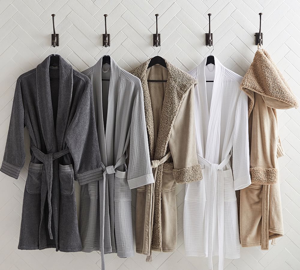 Organic Hydrocotton Robes | Pottery Barn