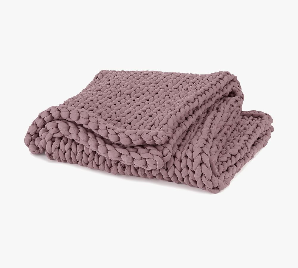 Bearaby Tencel Napper Blanket | Pottery Barn