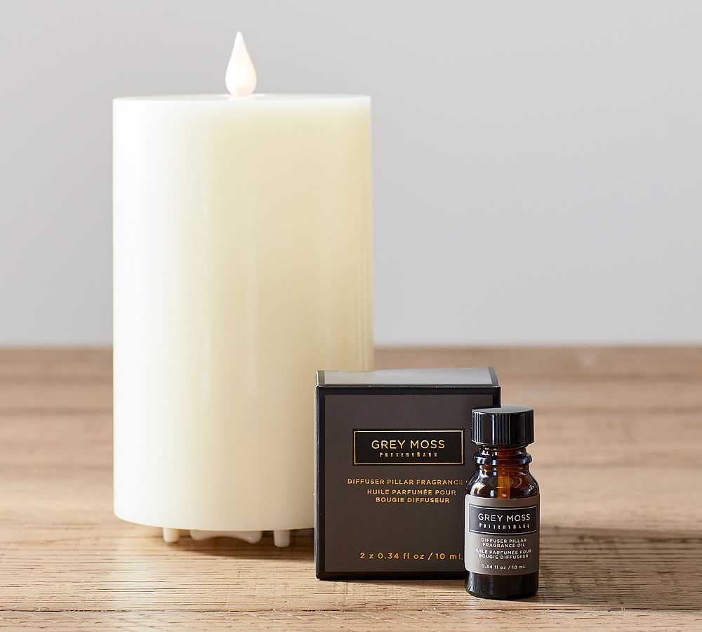 Signature Home Scent Flameless Diffuser Candle Fragrance Oil – Set of 2 ...