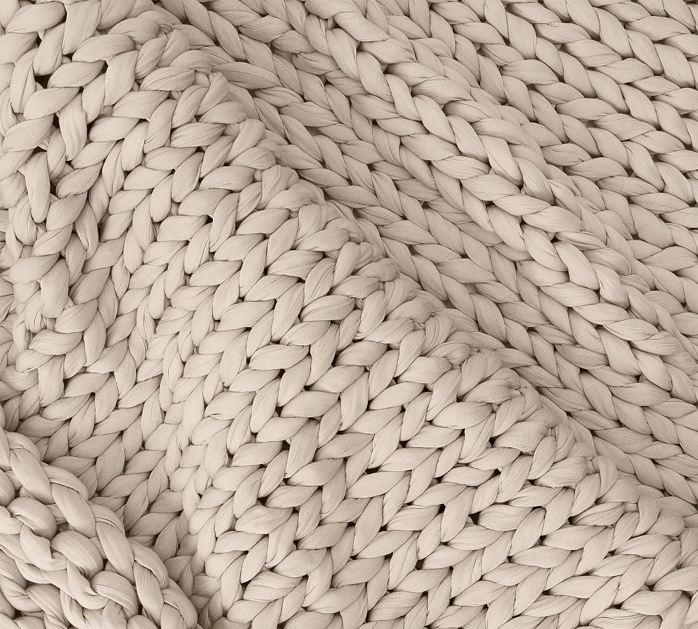 Bearaby Tencel Napper Blanket | Pottery Barn