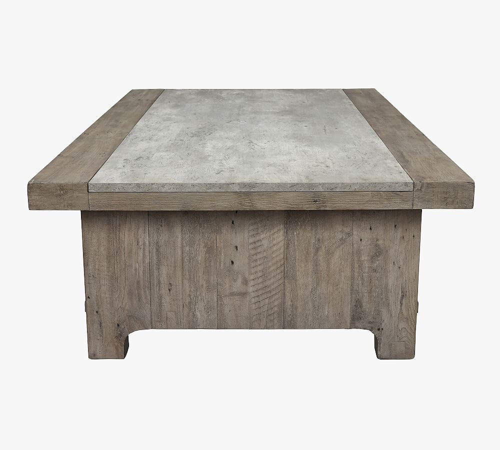 Gordon Rectangular Reclaimed Wood Coffee Table | Pottery Barn