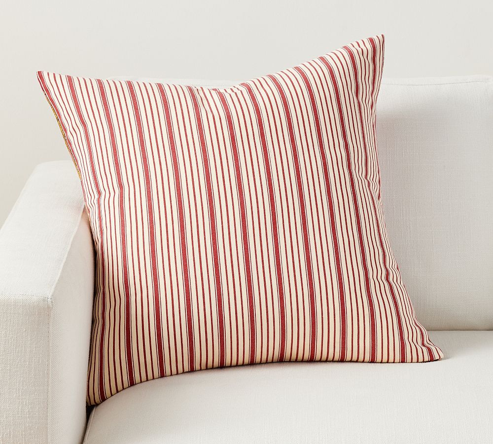 Dahlia Reversible Pillow | Pottery Barn