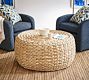 Mallorca Round Coffee Table | Pottery Barn