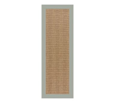 Ryeo Herringbone Outdoor Performance Rug | Pottery Barn