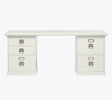 Bedford 70" Desk with Drawers | Pottery Barn