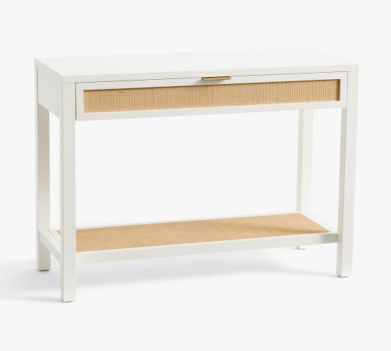 Westly Cane Console Table | Pottery Barn