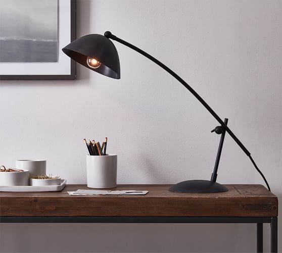 Ellie Task Table Lamp | Pottery Barn