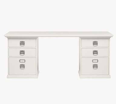 Bedford 70" Desk with Drawers | Pottery Barn