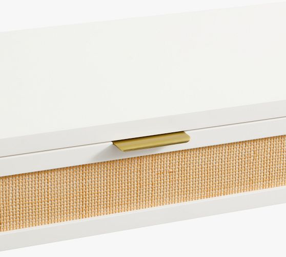 Westly Cane Console Table | Pottery Barn