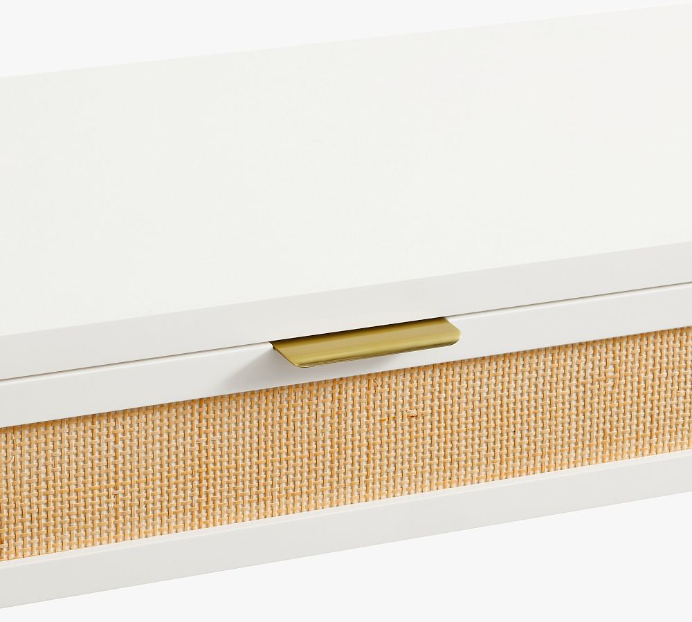 Westly Cane Console Table | Pottery Barn