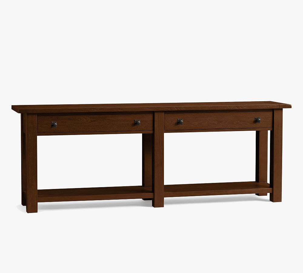 Benchwright Grand Console Table | Pottery Barn