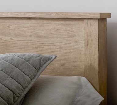 Sumatra II Bed | Wooden Beds | Pottery Barn