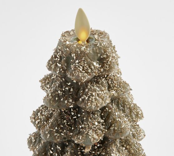 Premium Flickering Flameless Tree | Pottery Barn