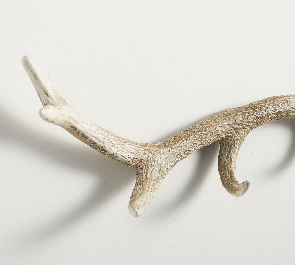 Antler Row of Hooks | Pottery Barn