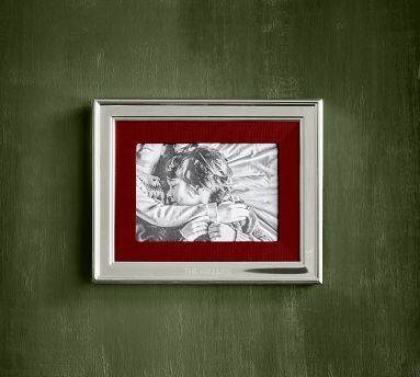 Personalized Silver-Plated Picture Frames | Pottery Barn