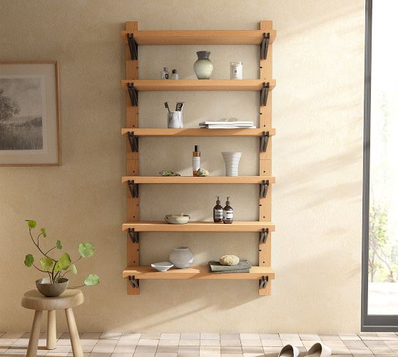 Pivot Iron Shelf | Pottery Barn