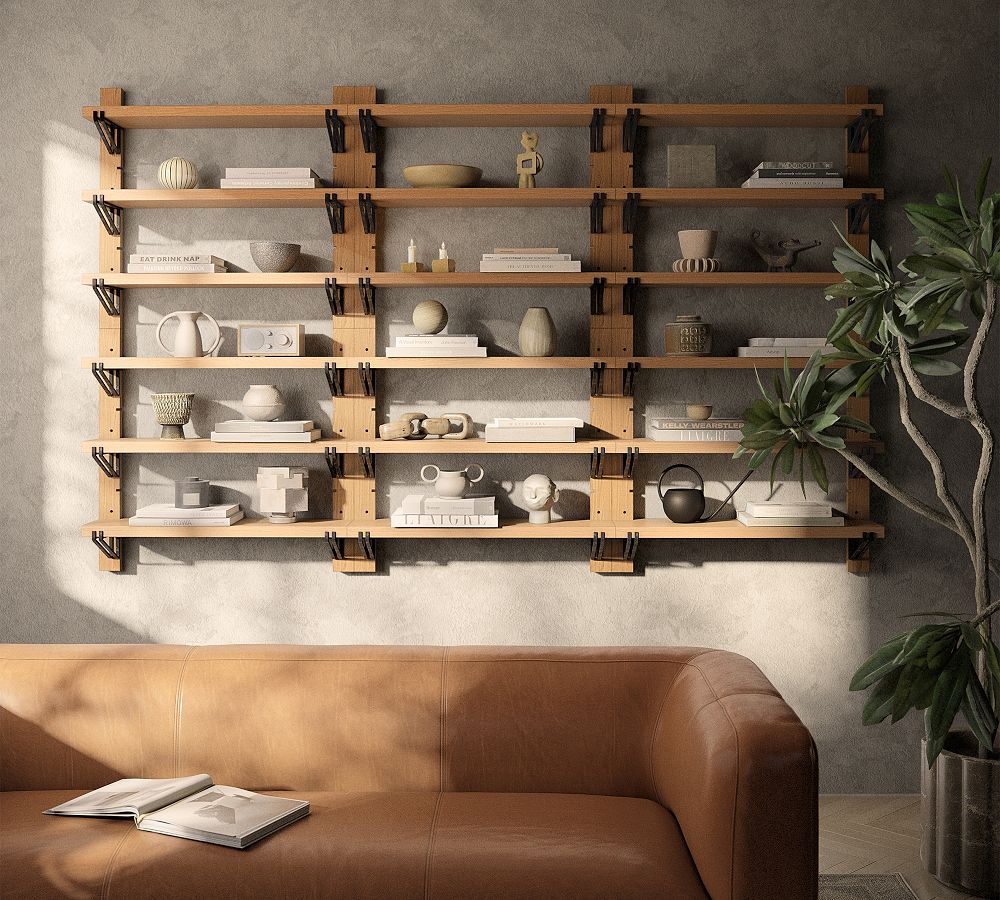 Pivot Iron Shelf | Pottery Barn