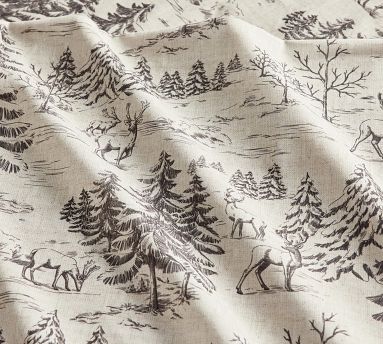 Rustic Forest Percale Sheet Set | Pottery Barn