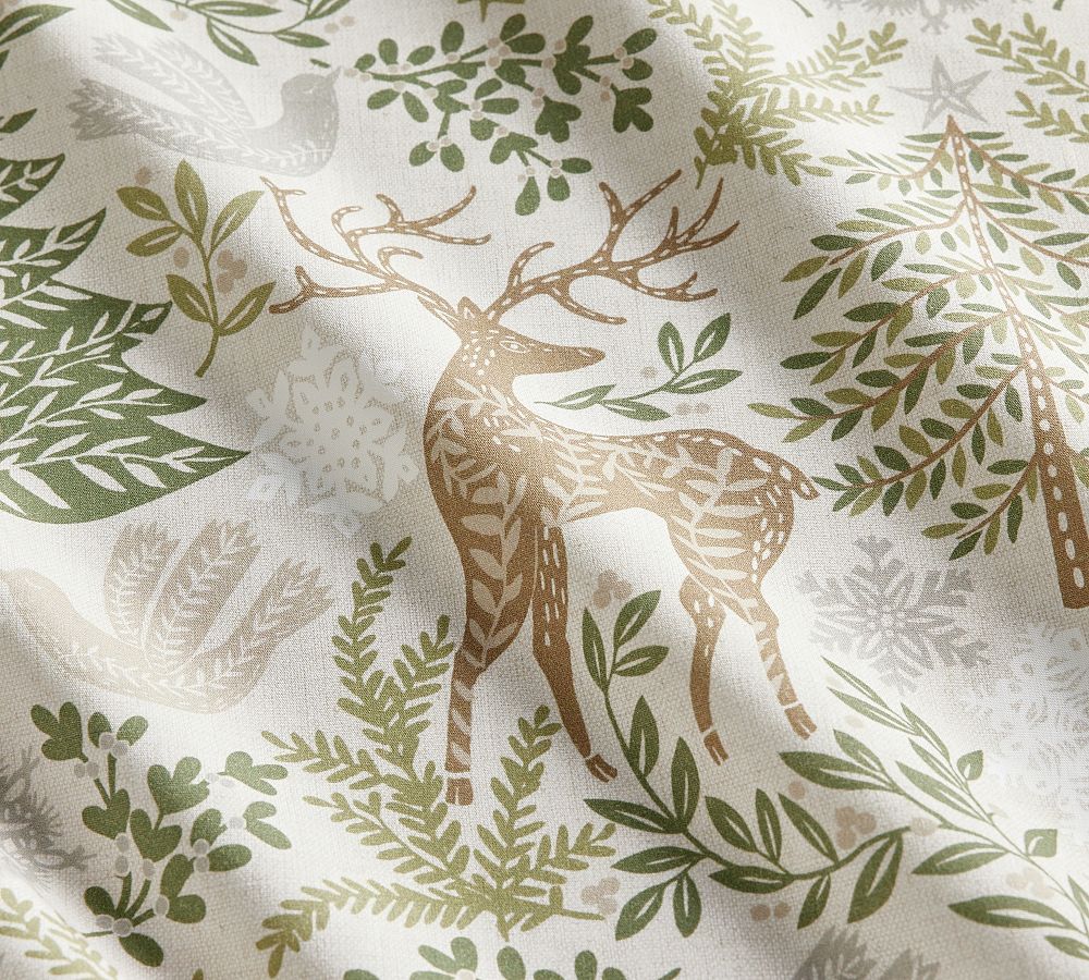 Winter Solstice Percale Sheet Set | Pottery Barn