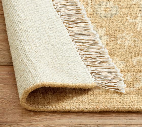 Carmine Handwoven Wool Rug | Pottery Barn