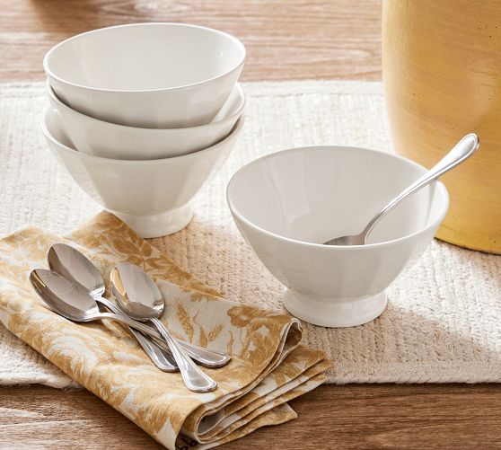 Sorrel Toile Print Organic Napkins - Set of 4 | Pottery Barn