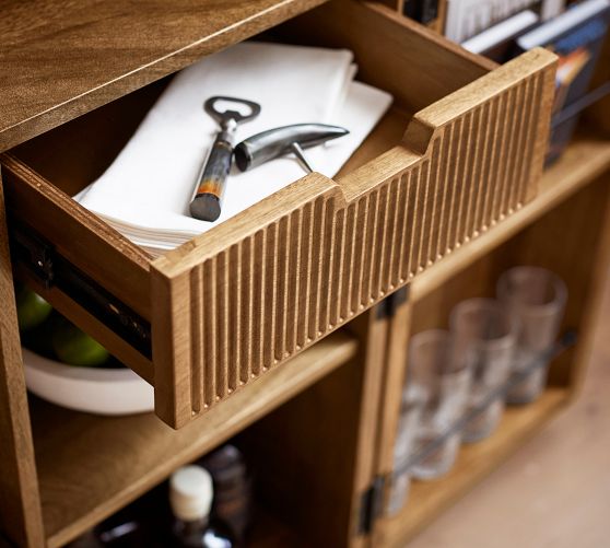 Waverly Bar Cabinet | Pottery Barn