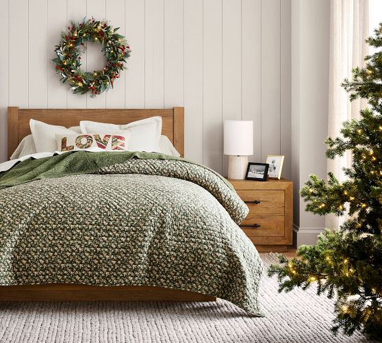 Winter Dreams Handcrafted Reversible Quilt & Shams | Pottery Barn