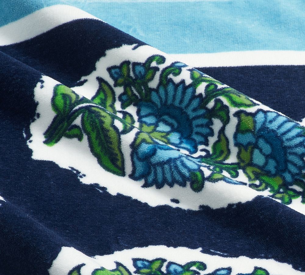 Capitola Paisley Pool Towel | Pottery Barn