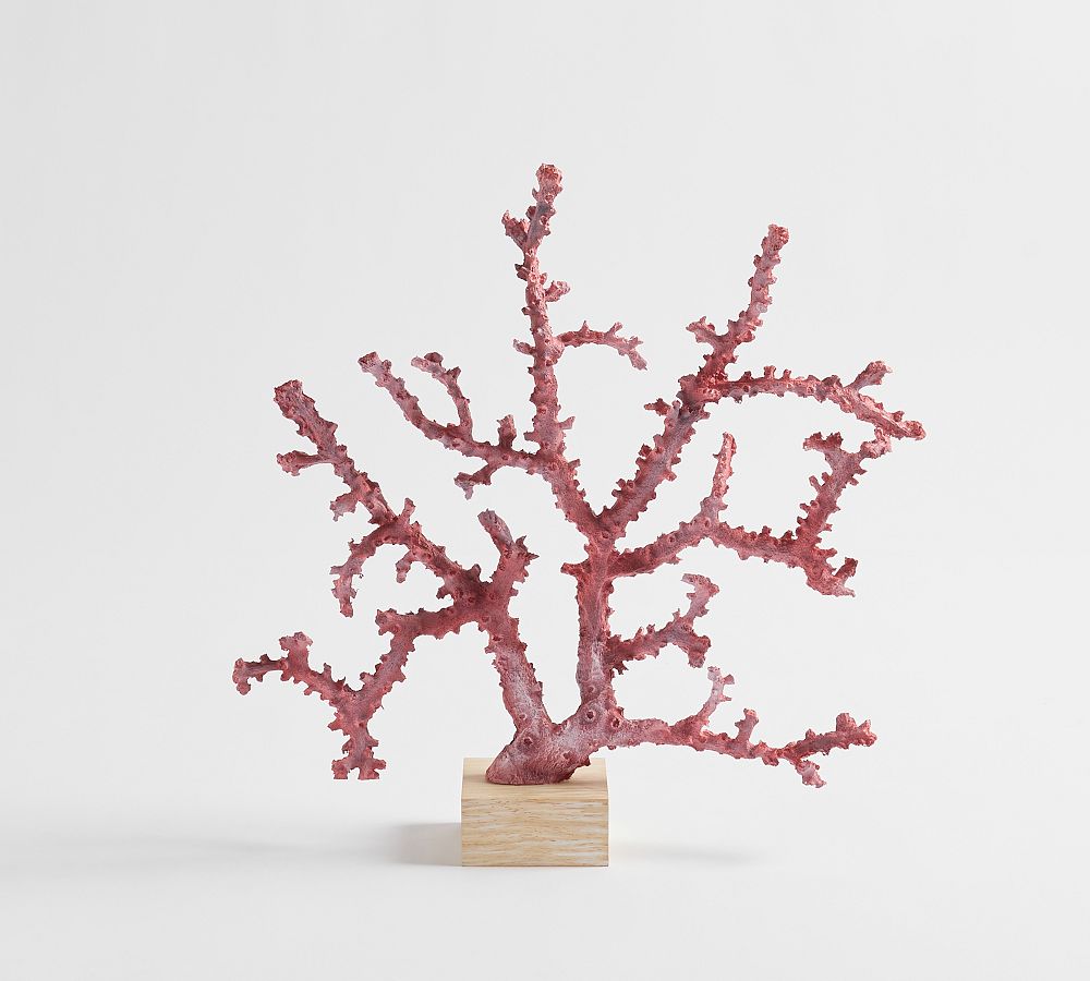Faux Coral Decorative Object | Pottery Barn
