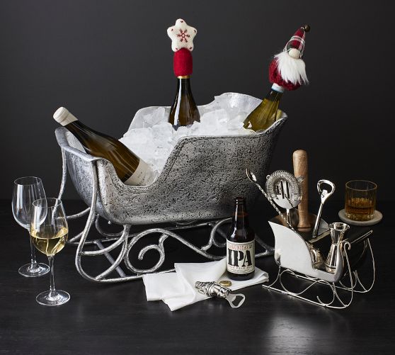 Santa's Sleigh Bar Tool Set | Pottery Barn