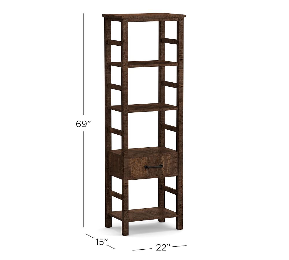 Paulsen Reclaimed Wood Bookcase | Pottery Barn