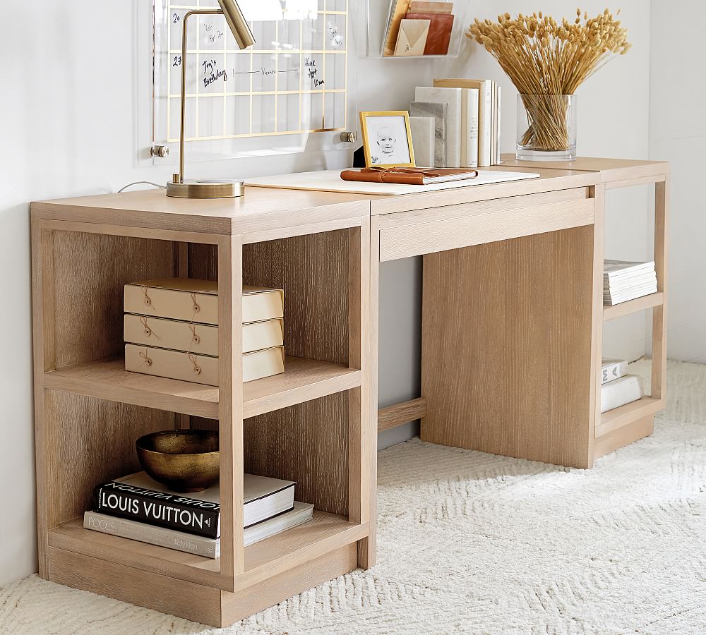 Pacific 2-Shelf Bookcase | Pottery Barn