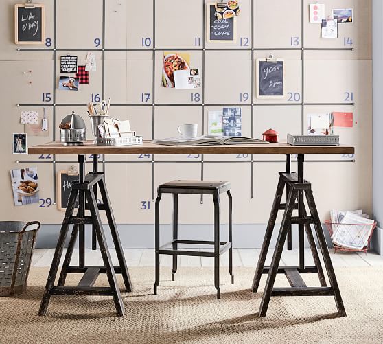 Francisco Draft Desk, Office Desk | Pottery Barn